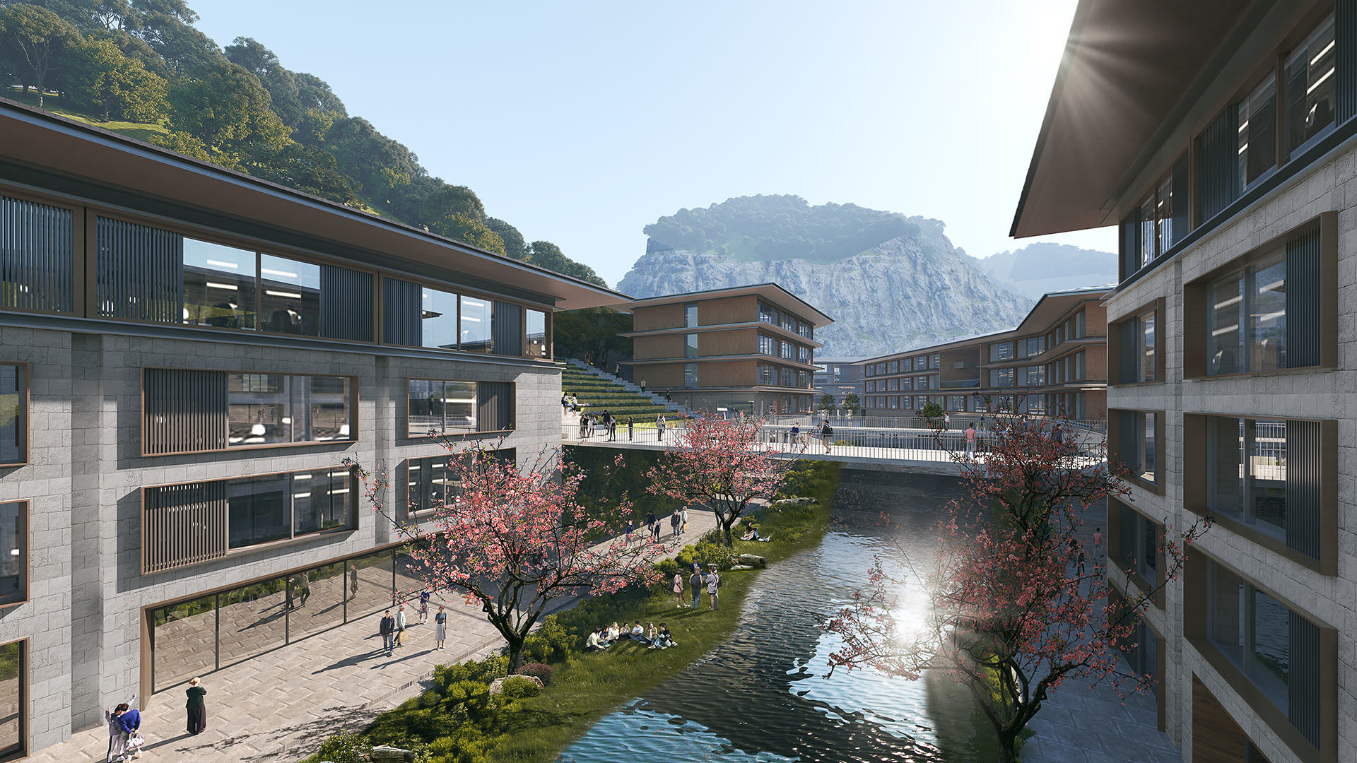 Huzhou Vocational and Technical Campus Master Plan - ennead