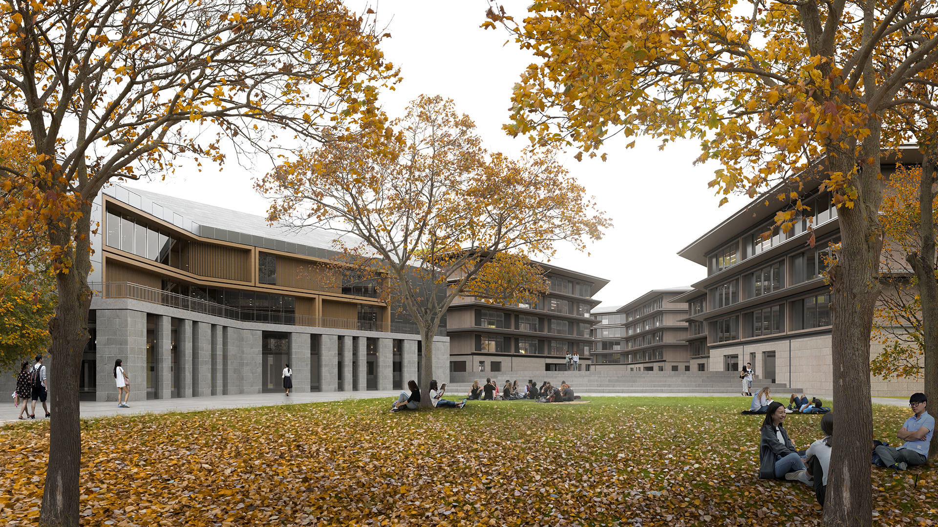 Huzhou Vocational and Technical Campus Master Plan - ennead