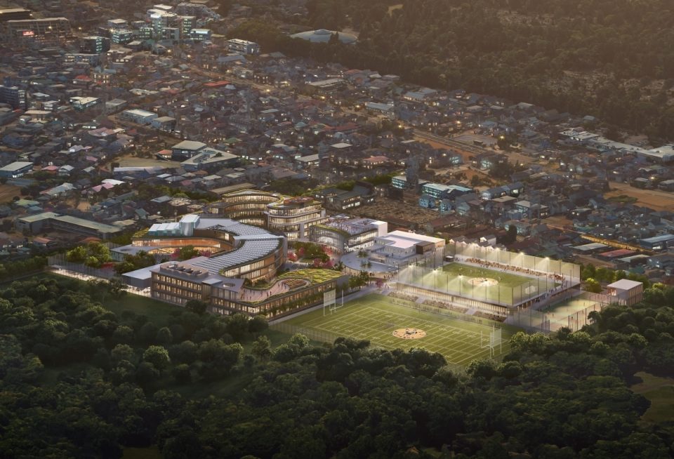 American School in Japan - ennead