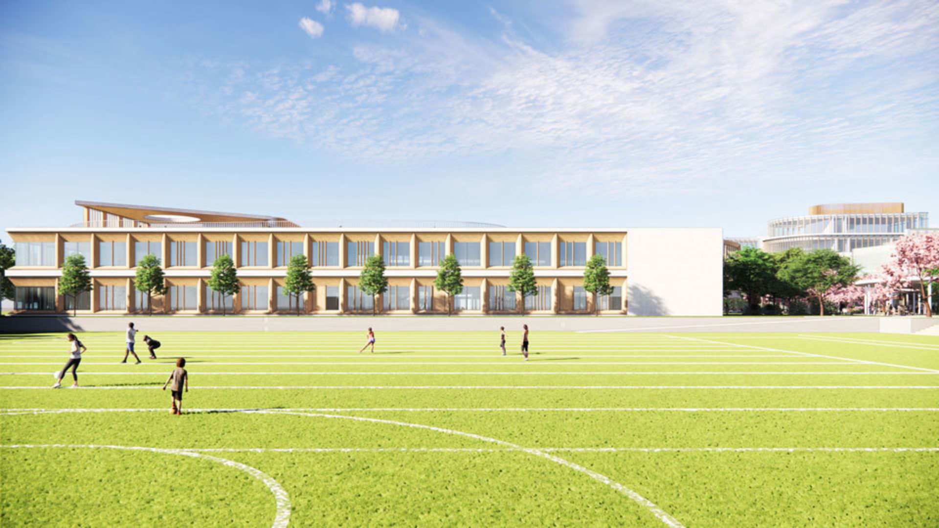 American School in Japan - ennead