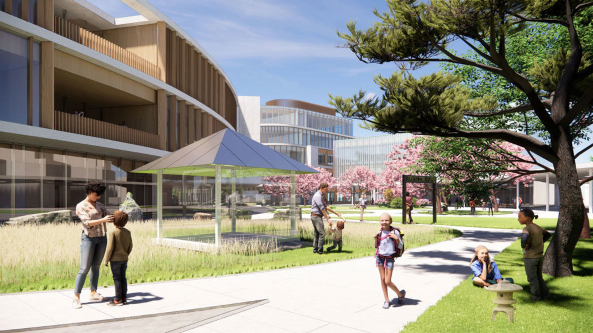 American School in Japan - ennead