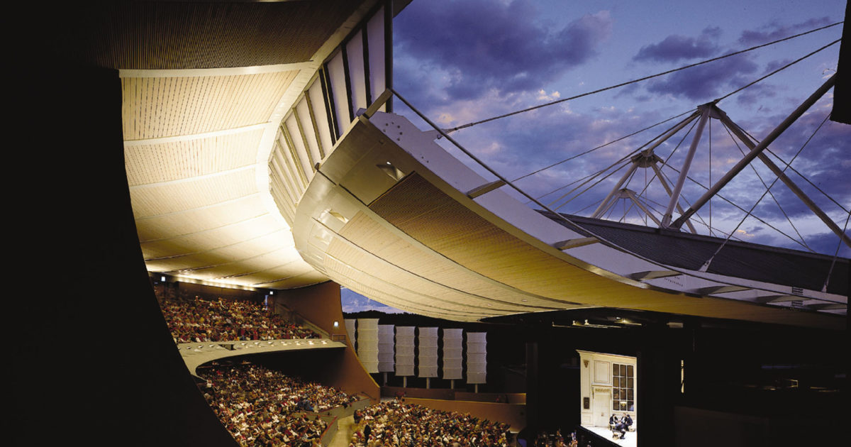 The Santa Fe Opera - ennead