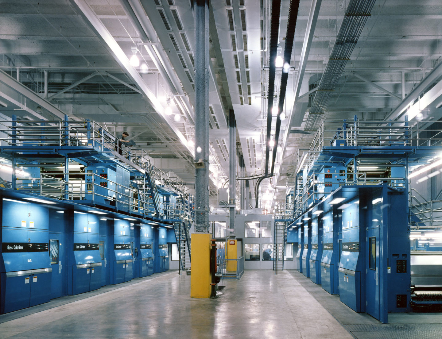 The New York Times Printing Plant - ennead