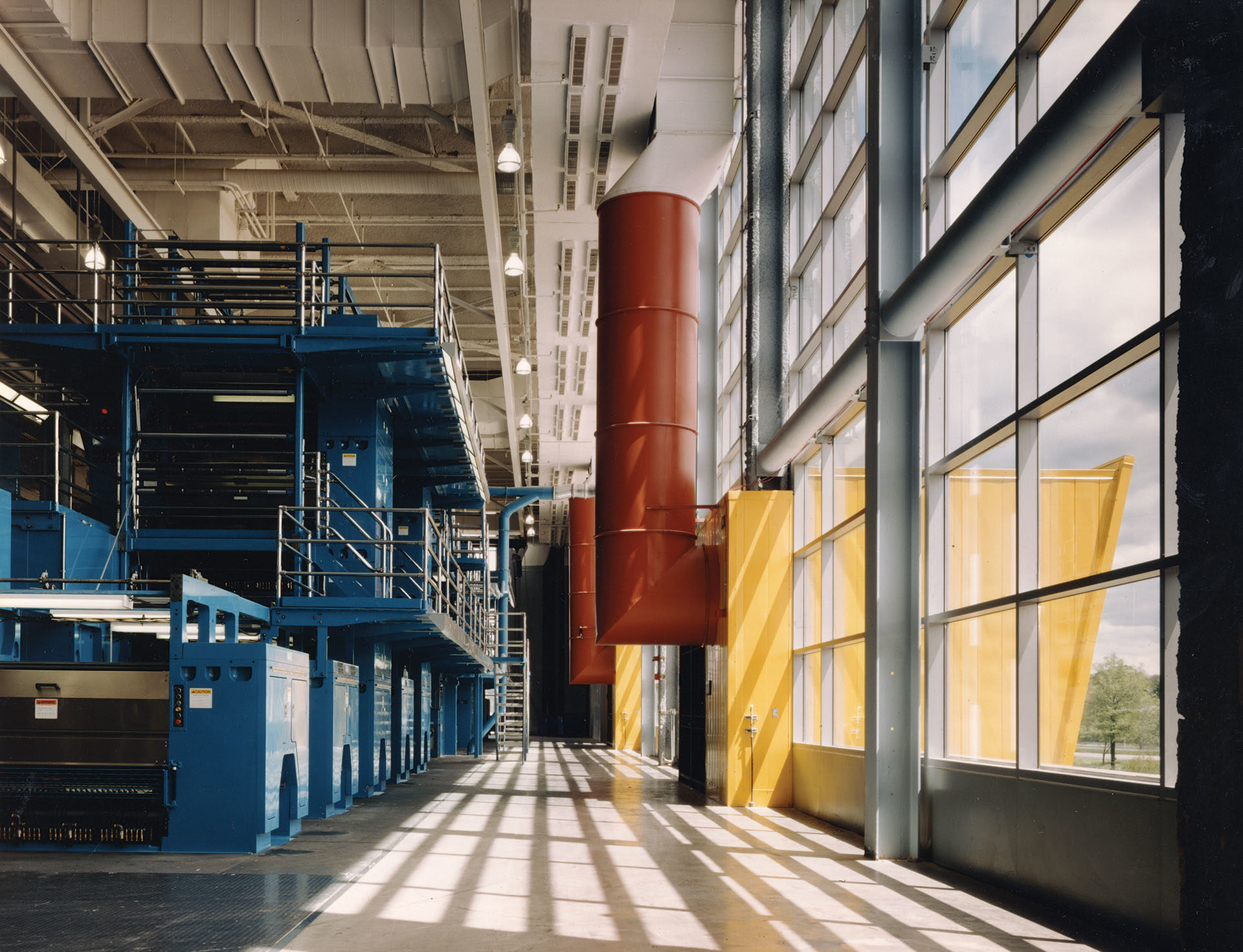 The New York Times Printing Plant - ennead