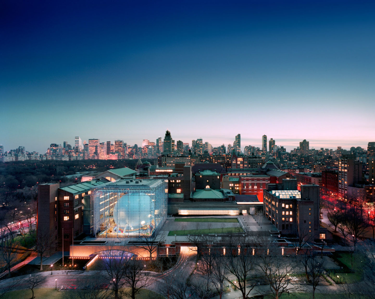 American Museum of Natural History, Rose Center for Earth… - ennead