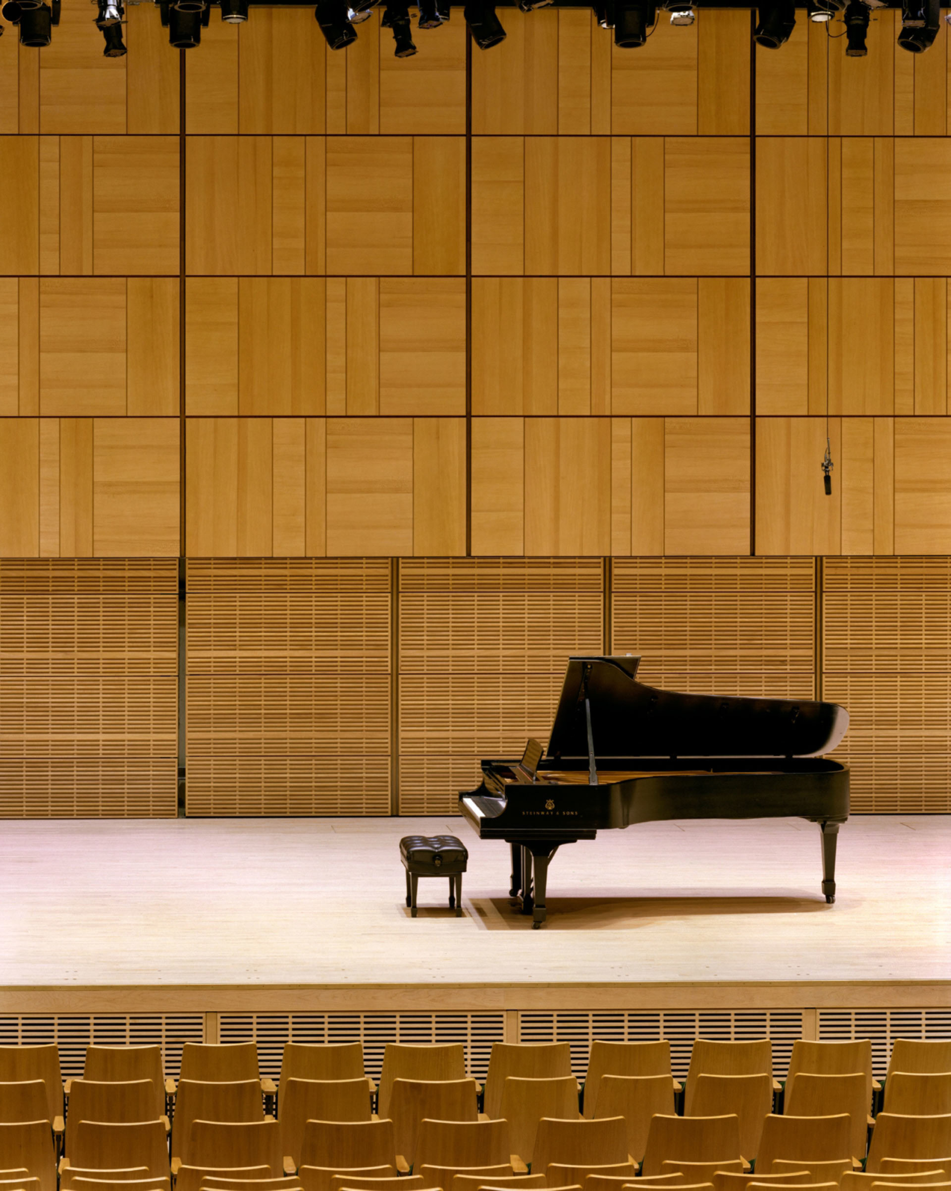 Carnegie Hall, Judy and Arthur Zankel Hall - ennead