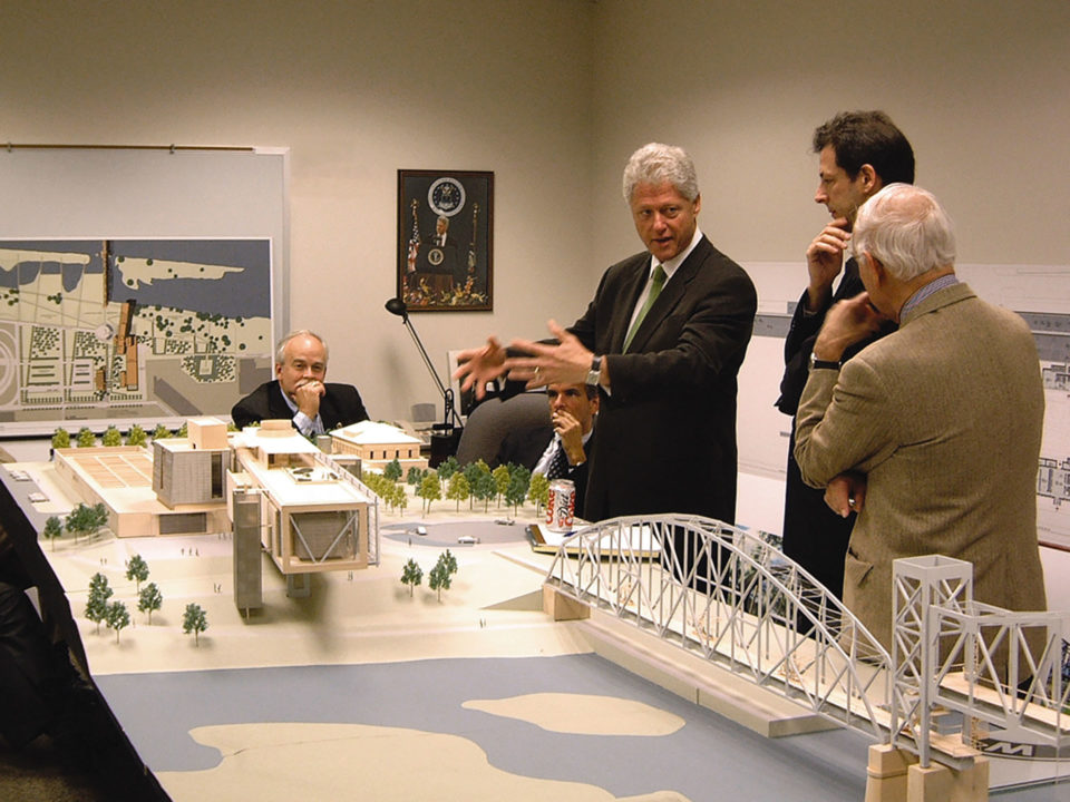 William J. Clinton Presidential Center - ennead