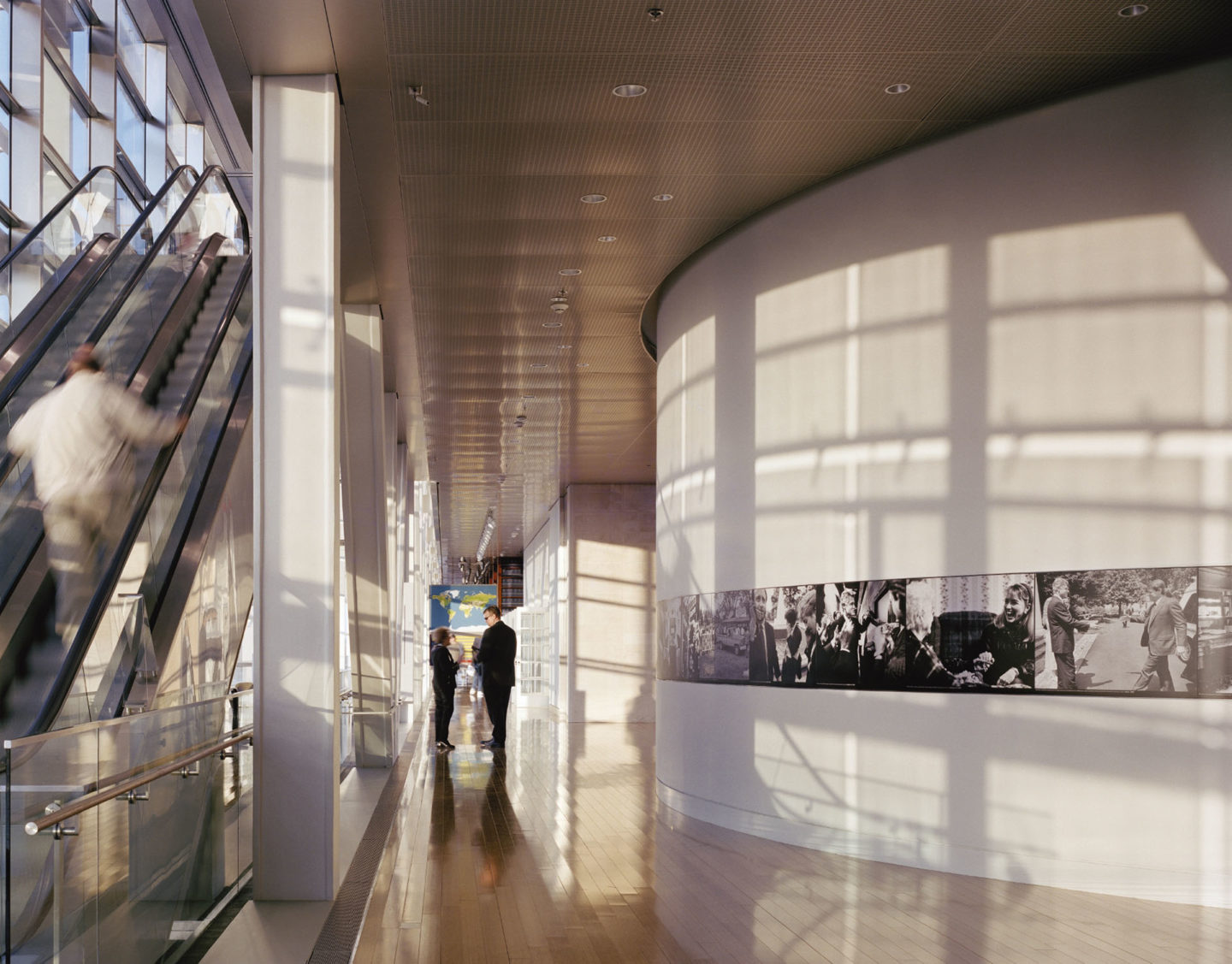 William J. Clinton Presidential Center - ennead