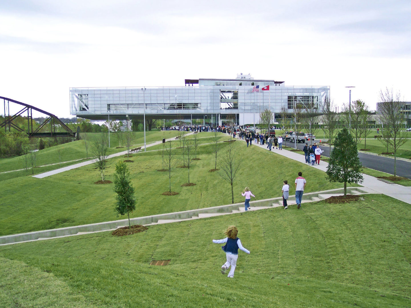 William J. Clinton Presidential Center - ennead