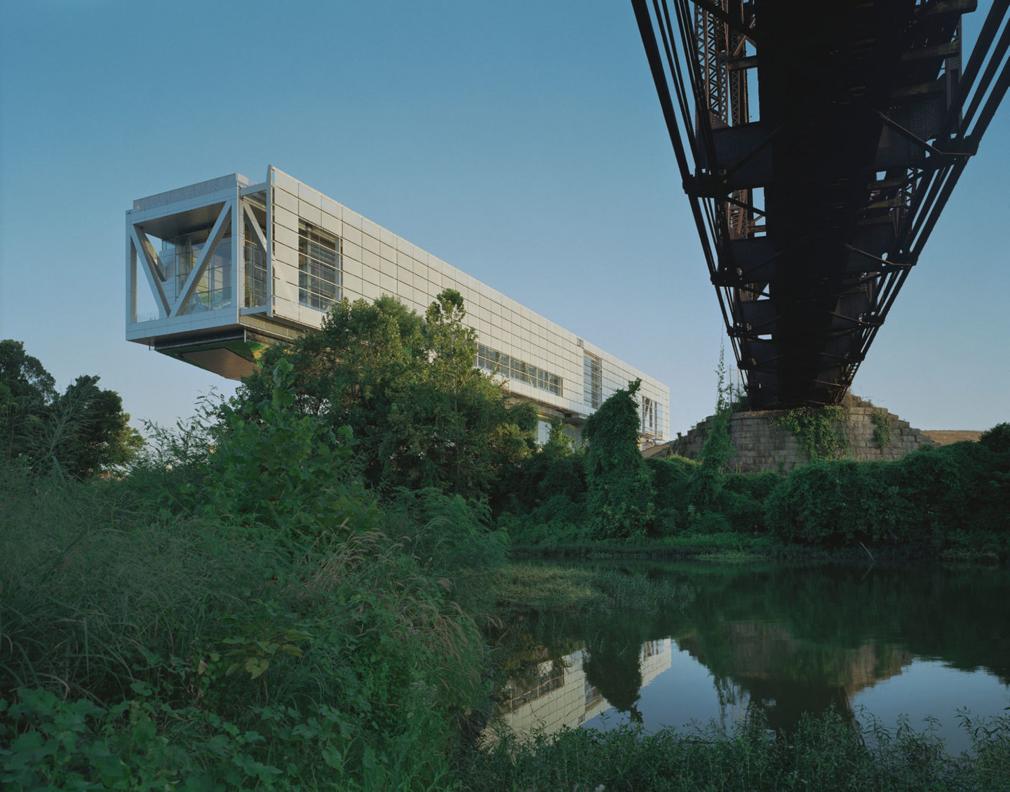 Richard Olcott/Clinton Presidential Center in Artsy - ennead