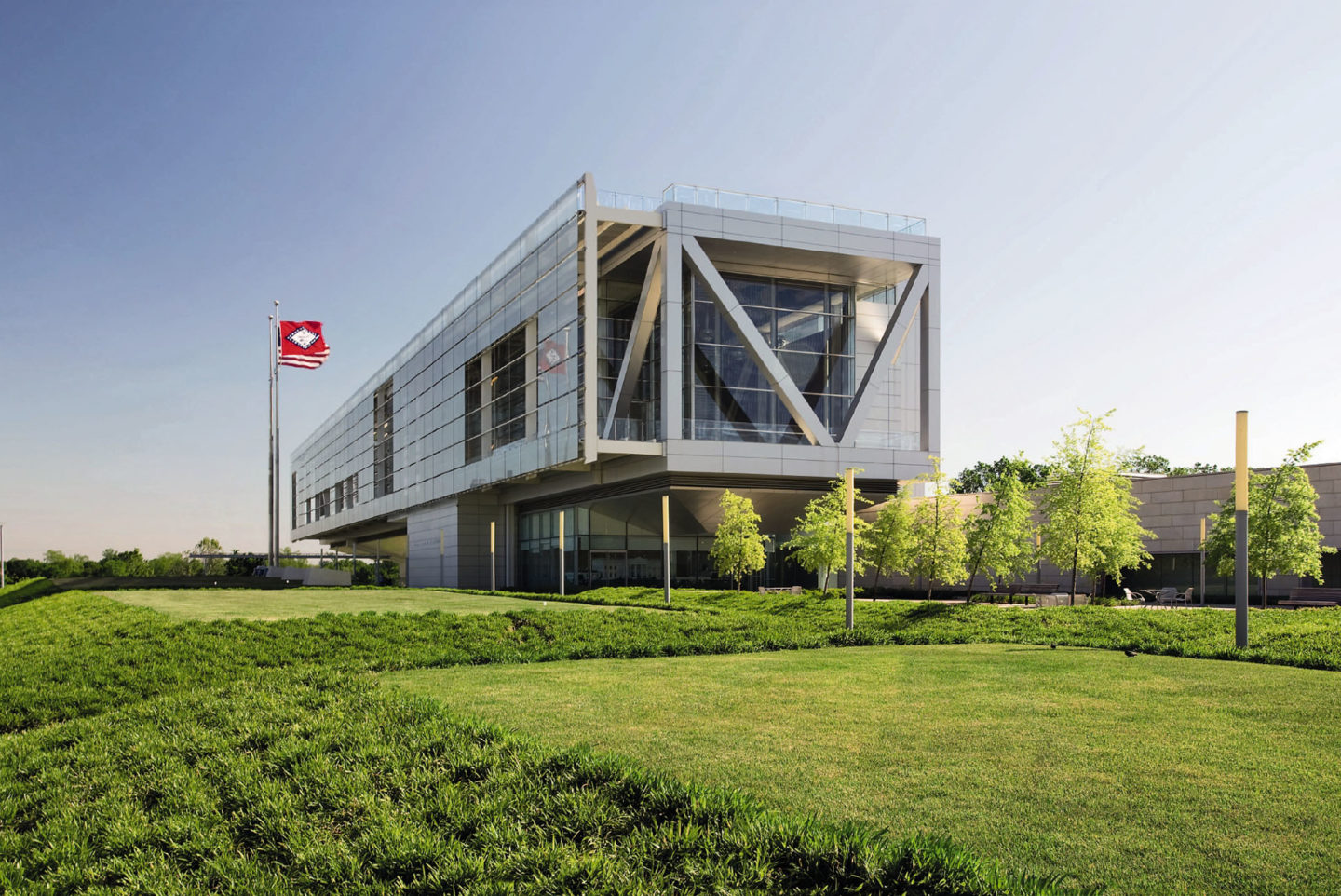 William J. Clinton Presidential Center - ennead