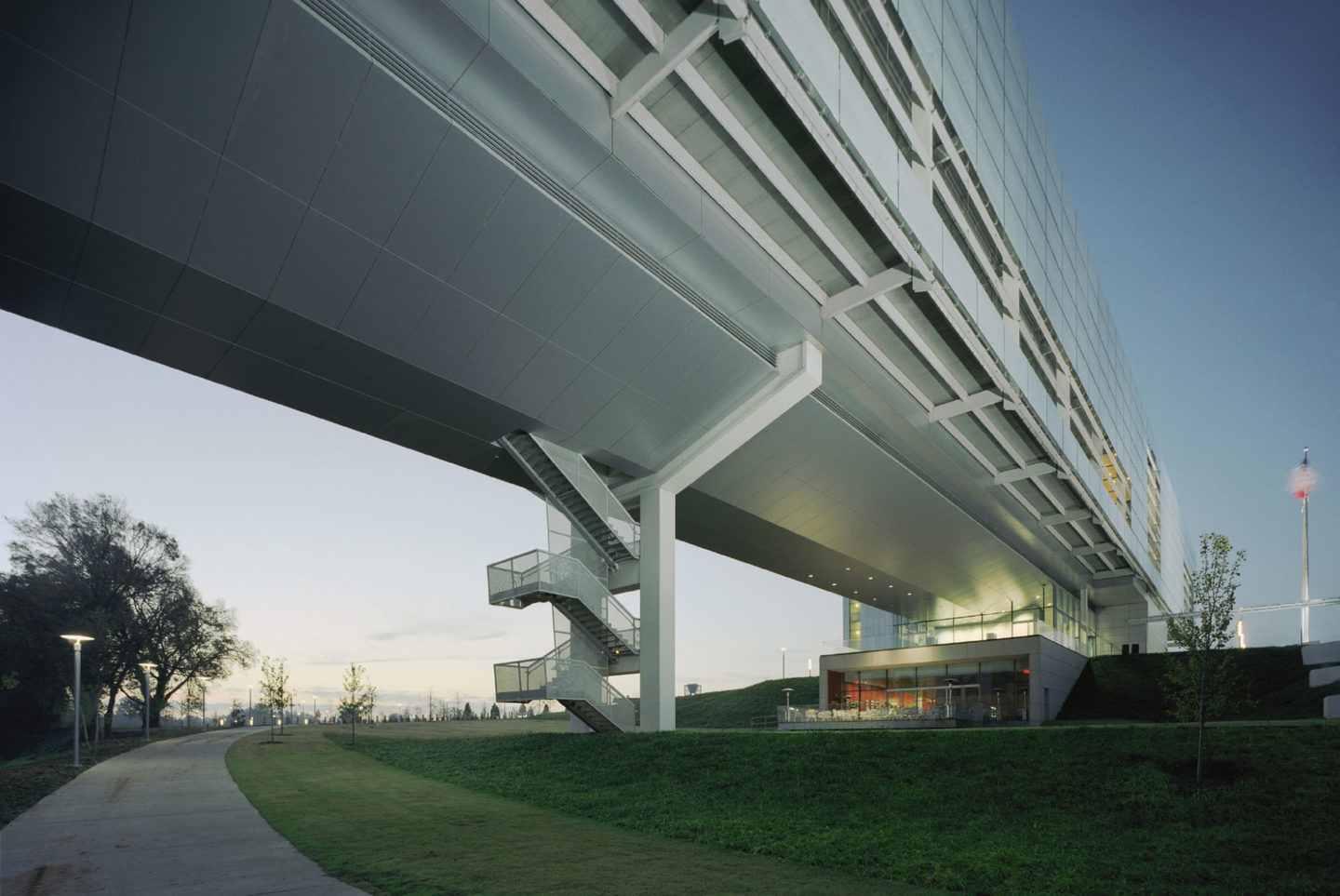 William J. Clinton Presidential Center - ennead