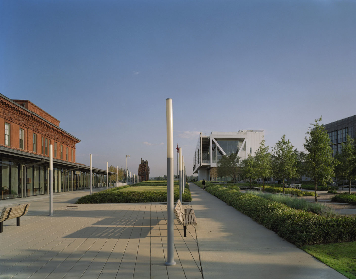 William J. Clinton Presidential Center - ennead