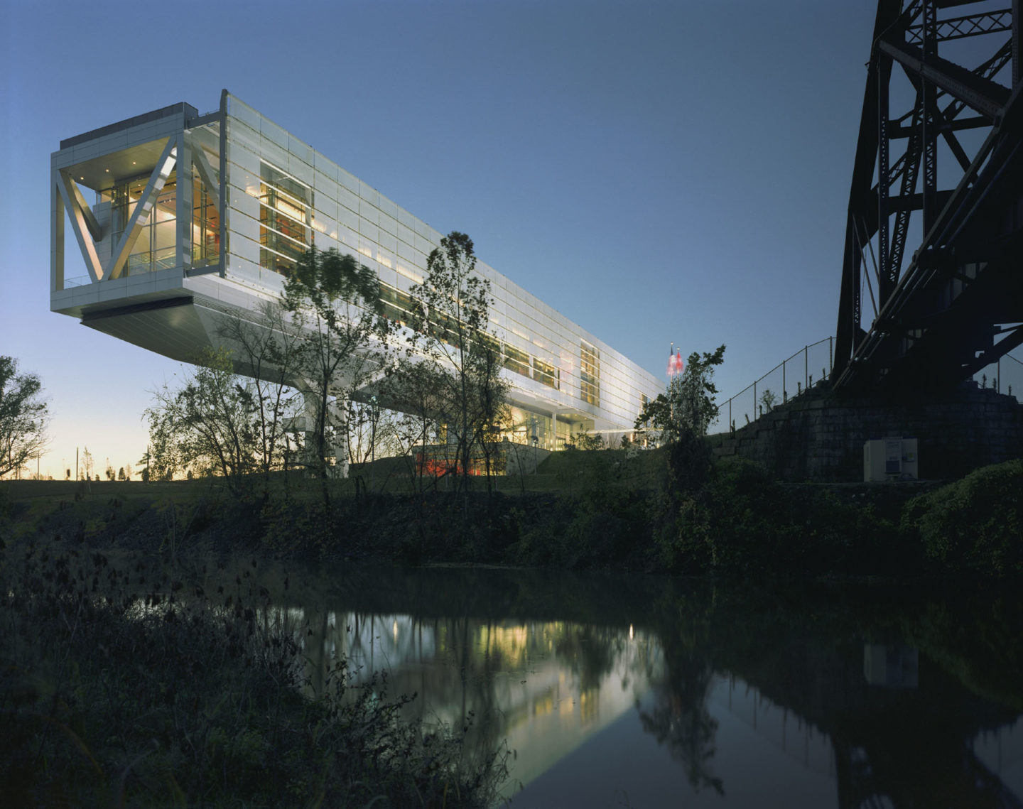 William J. Clinton Presidential Center - ennead