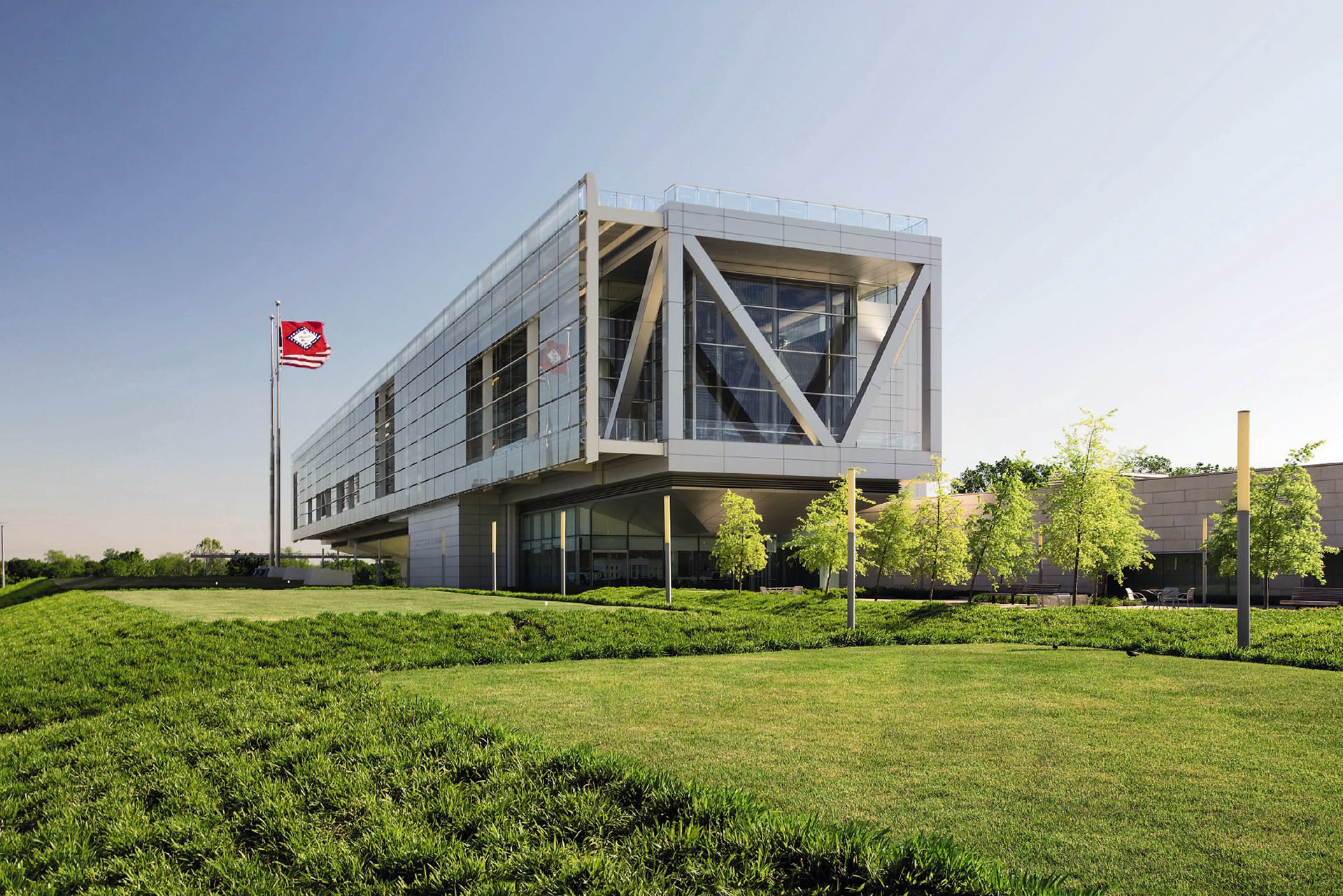 William J. Clinton Presidential Center - ennead