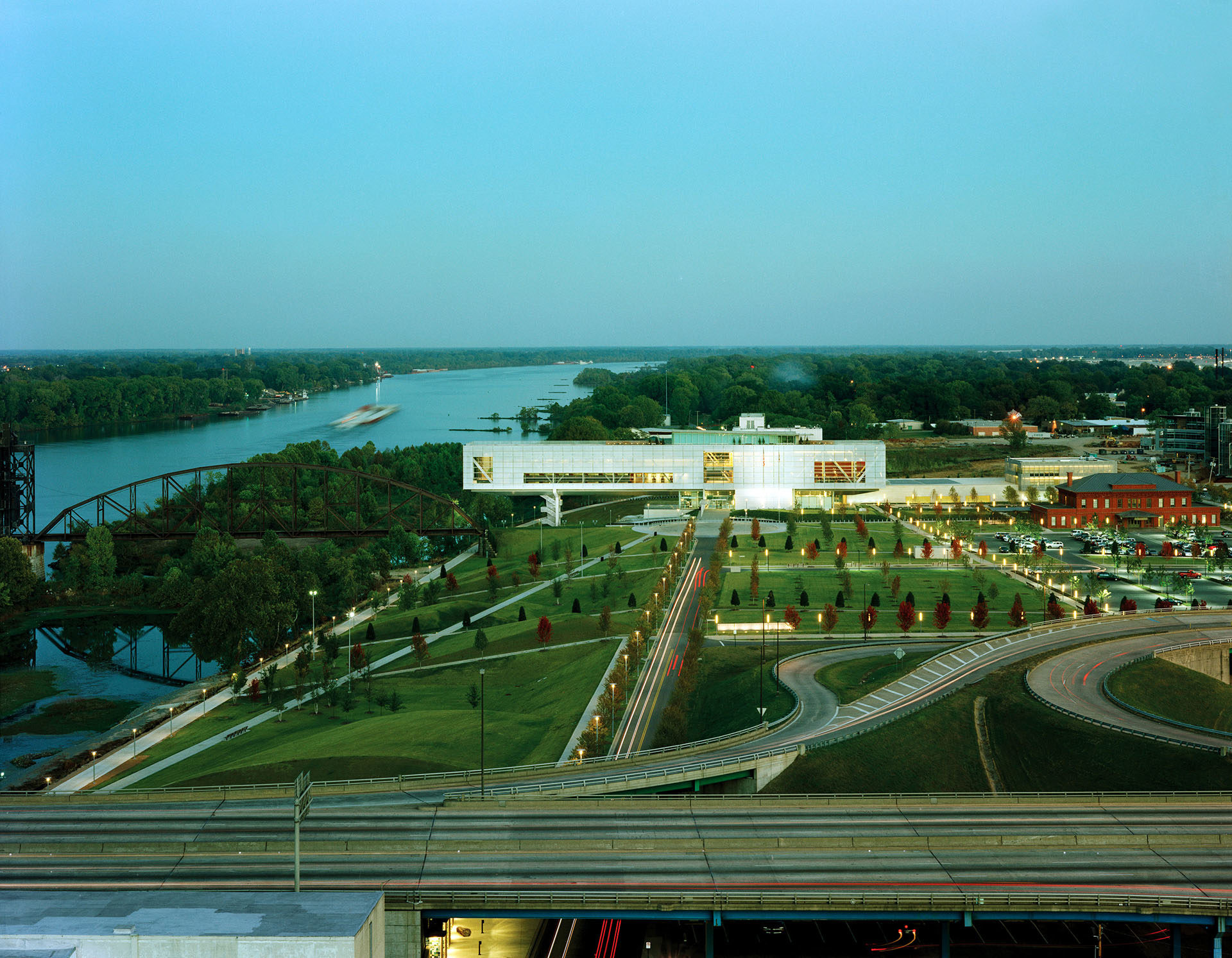 William J. Clinton Presidential Center - ennead