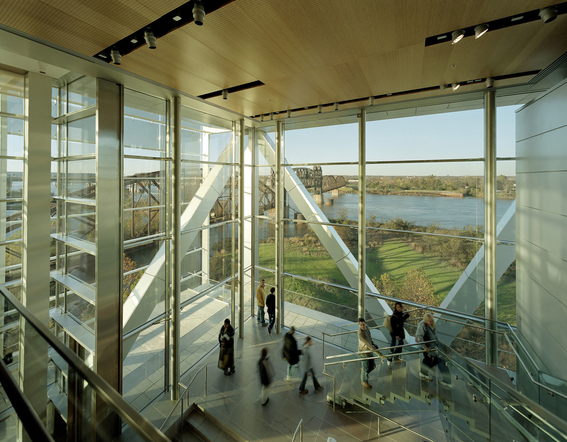 William J. Clinton Presidential Center - ennead