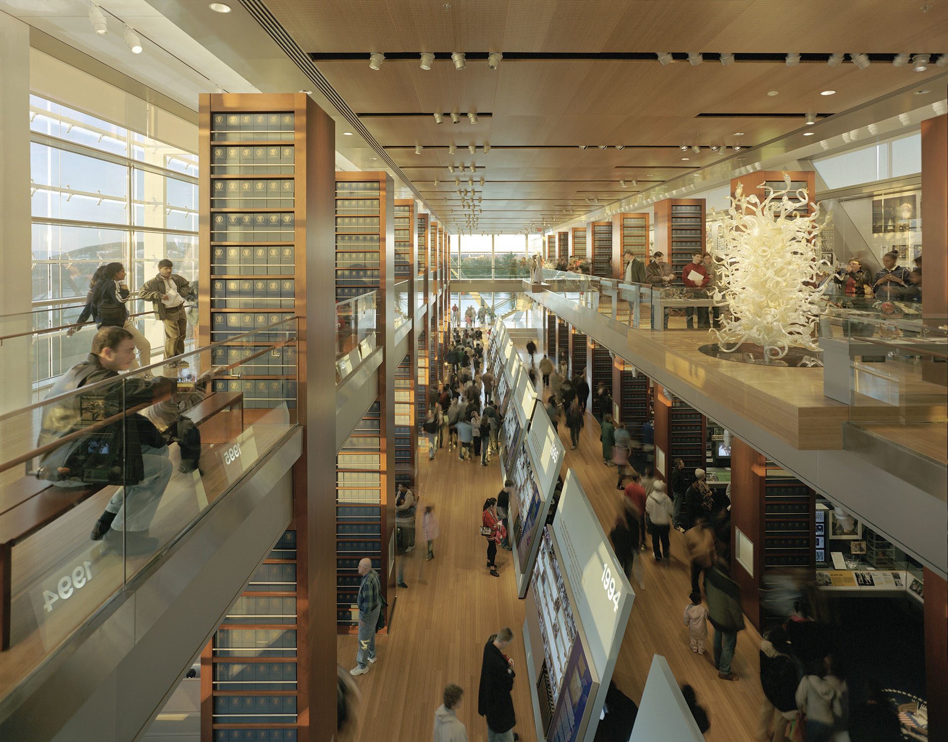 William J. Clinton Presidential Center - ennead