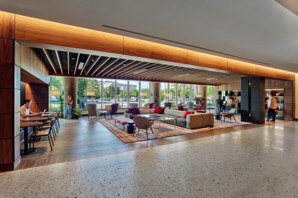 Johns Hopkins University Bloomberg Center at 555… - ennead