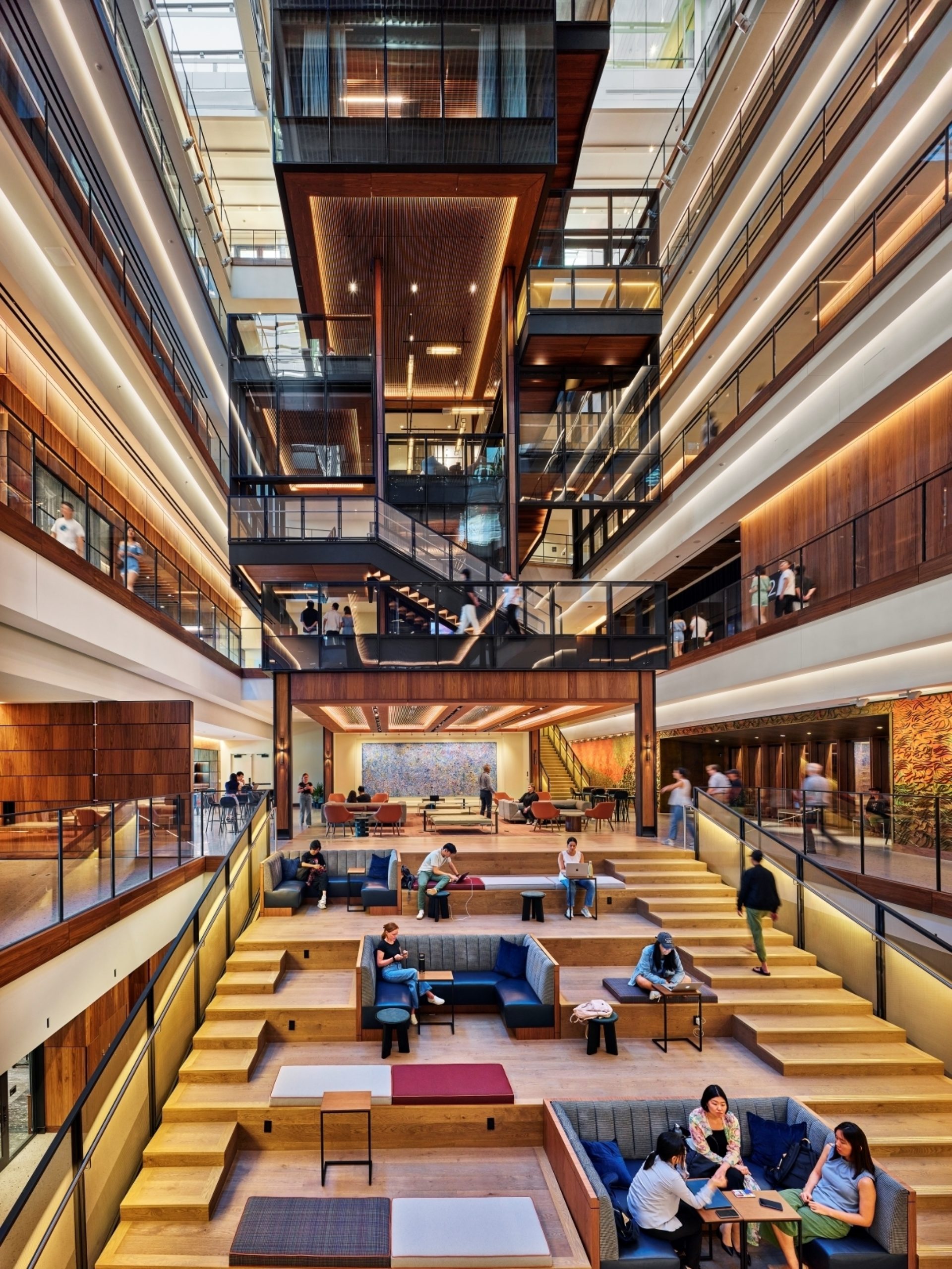 Johns Hopkins University Bloomberg Center at 555… - ennead