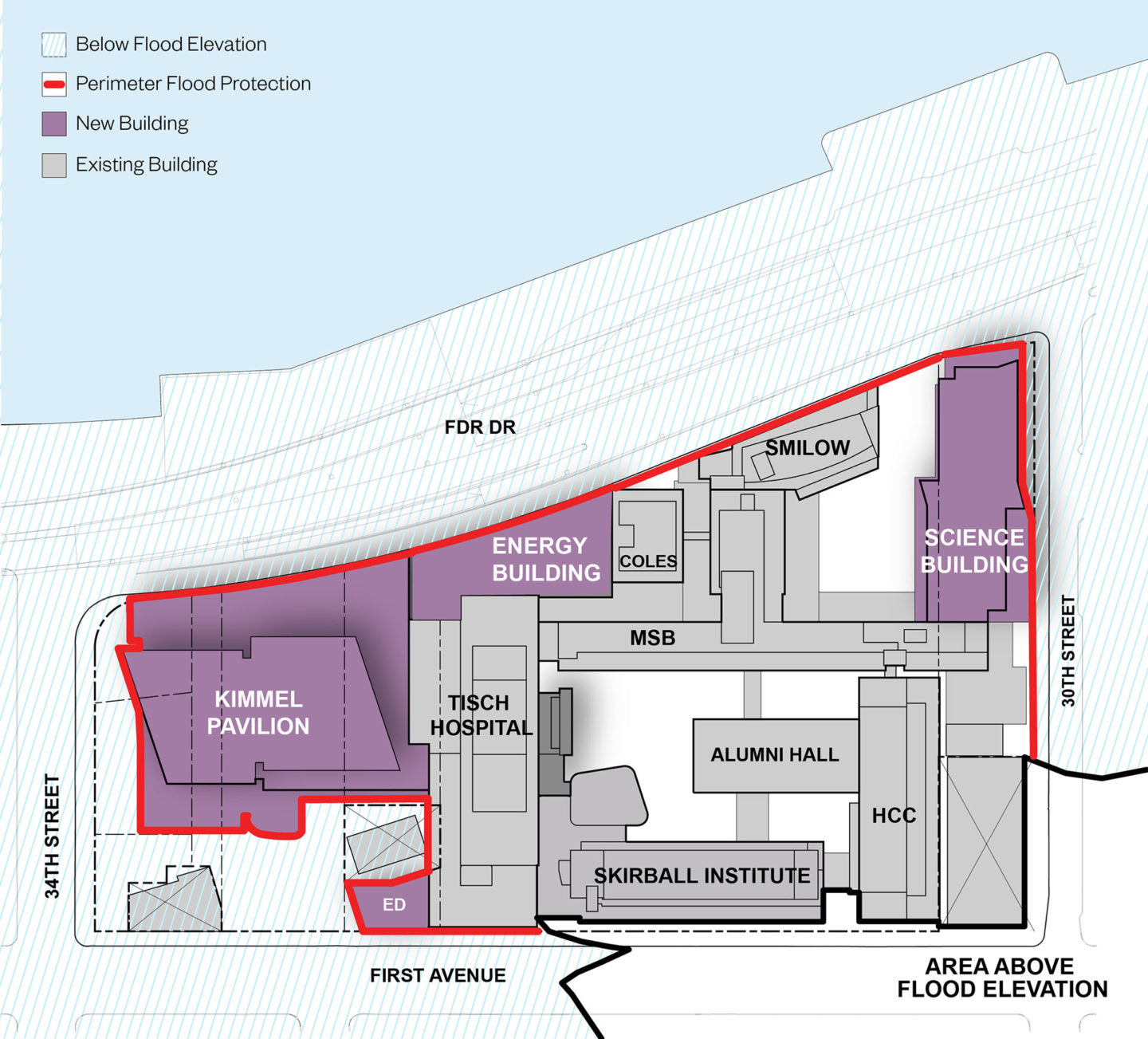 NYU Langone Health, Master Plan and Campus Transformation - ennead