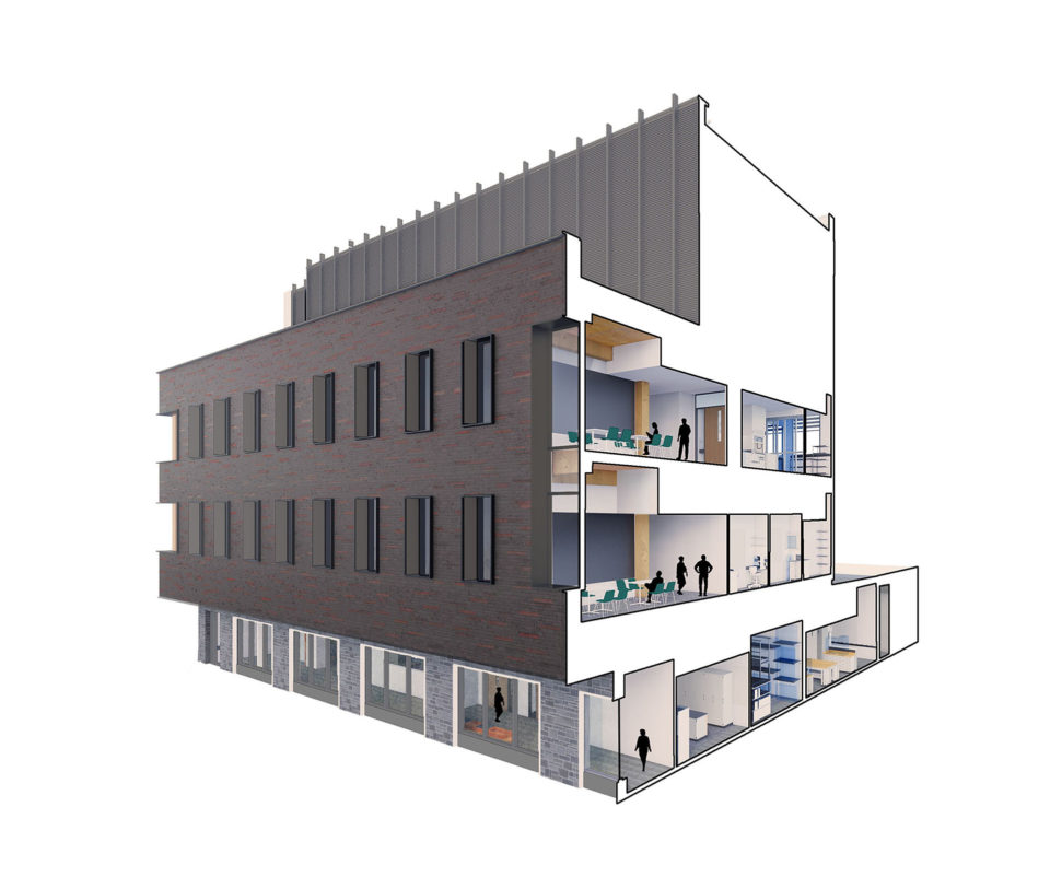 Briger Hall, Commons and School of Engineering and Applied… - ennead