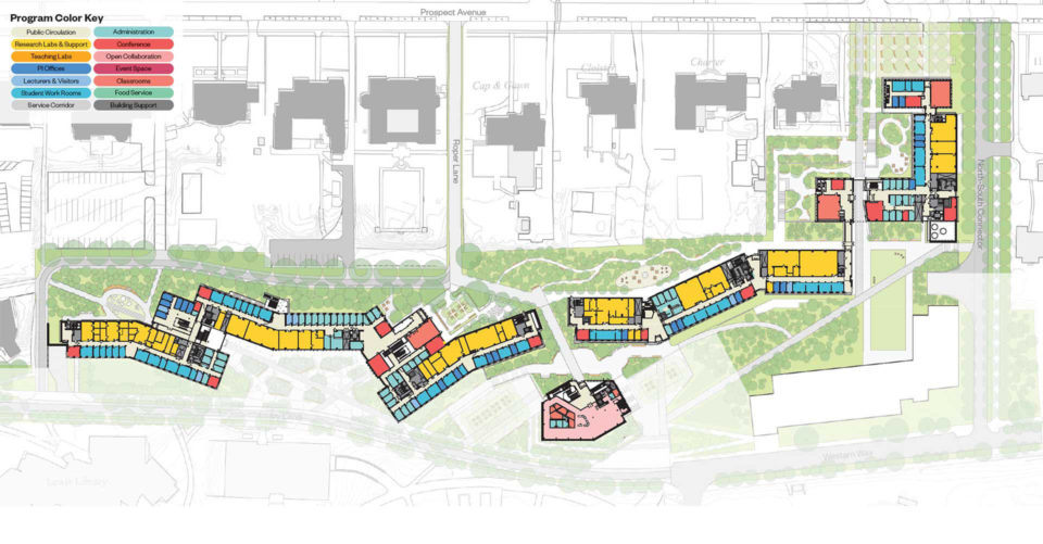 Briger Hall, Commons and School of Engineering and Applied… - ennead