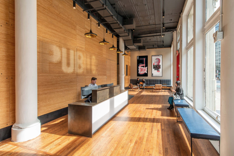 The Public Theater Annex - ennead