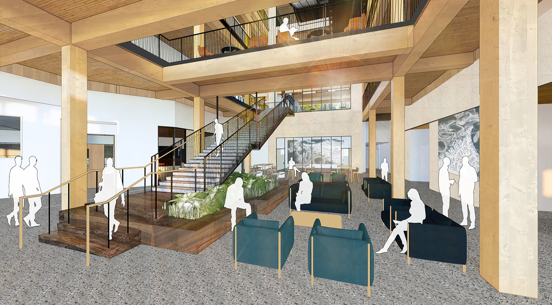 Briger Hall, Commons and School of Engineering and Applied… - ennead